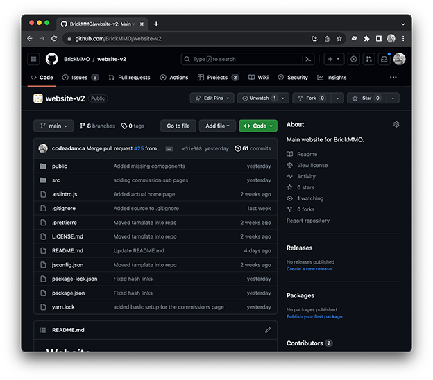 tasks | BrickMMO Task Instructions